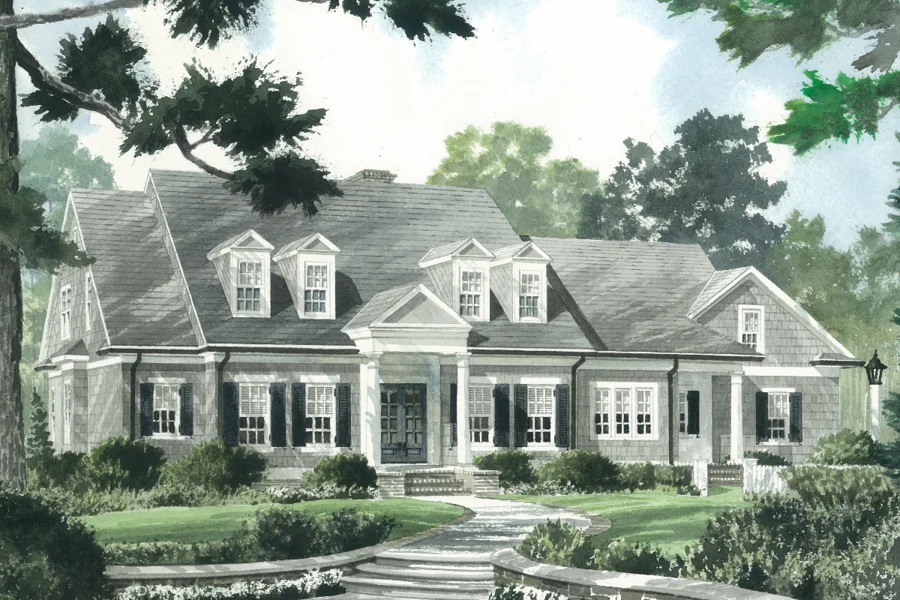 Concord Crossing House Plan | Southern Living House Plans